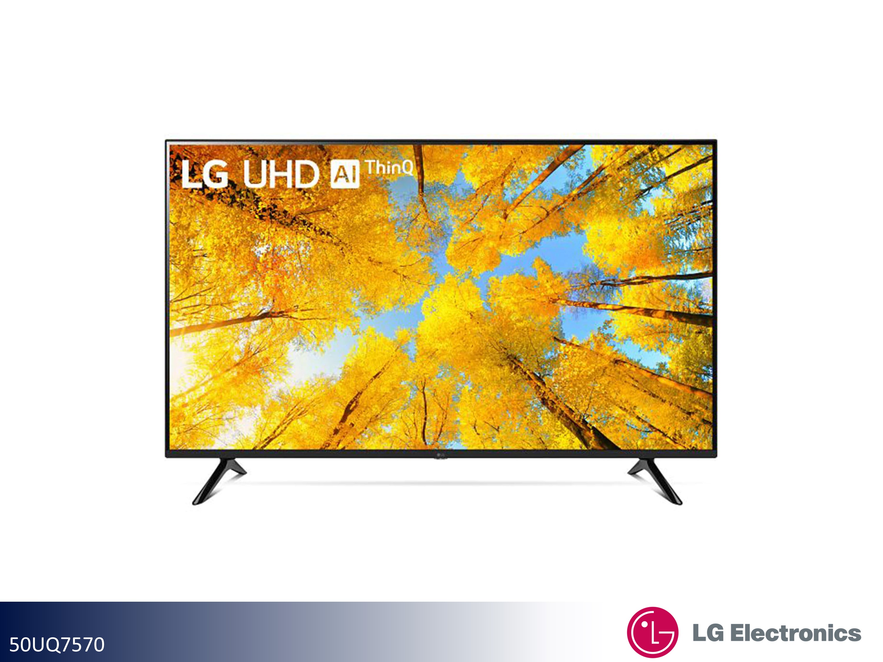 LG Electronics 4K UHD Smart LED Television - 50" Screen | RentMart