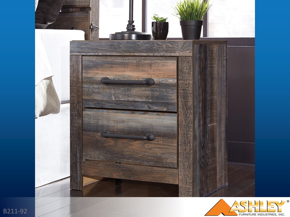 Ashley Drystan Multi Nightstand - Multi | RentMart