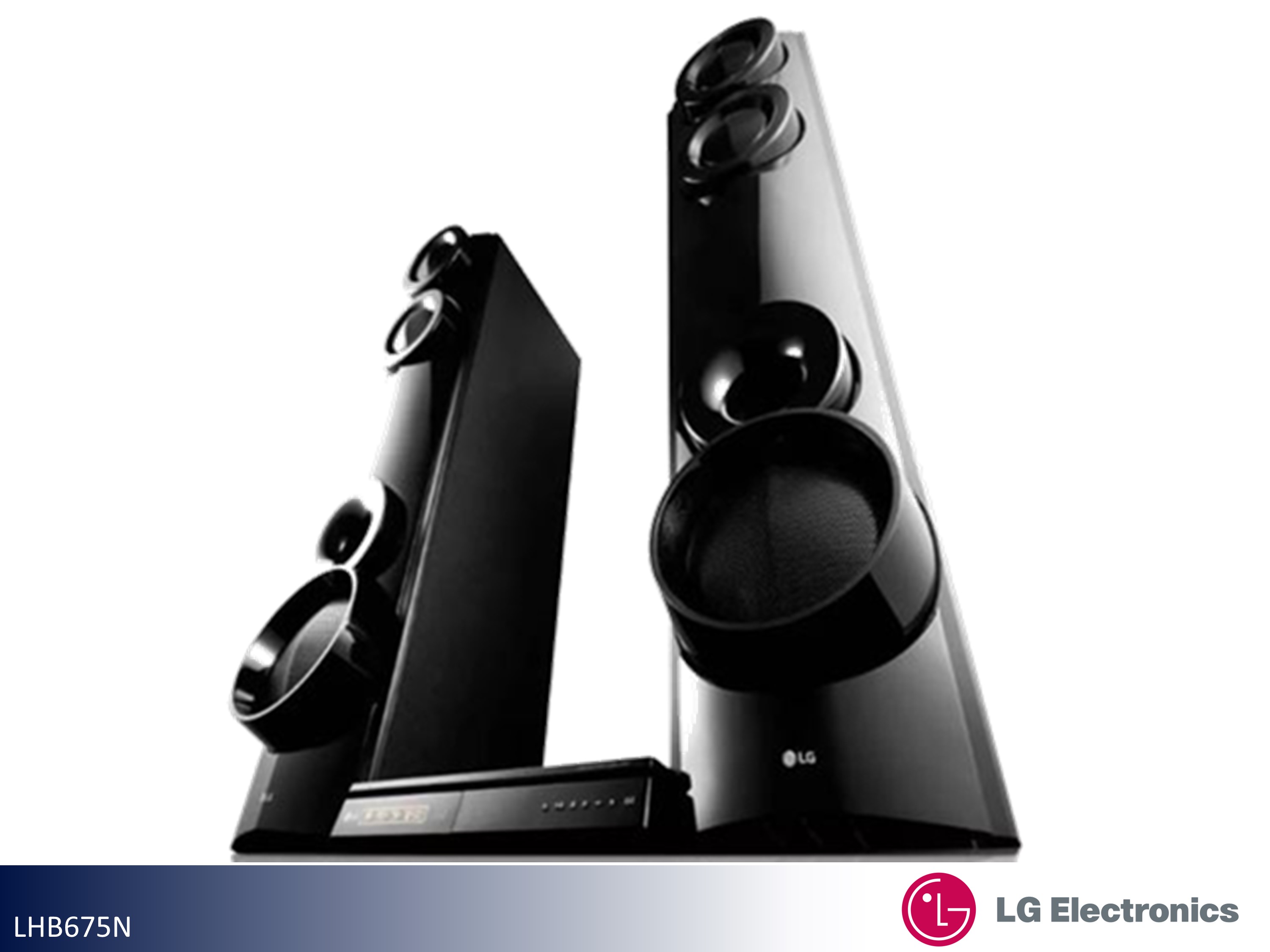 LG 4.2 Channel Home Theater System - 1000W (Black) | RentMart