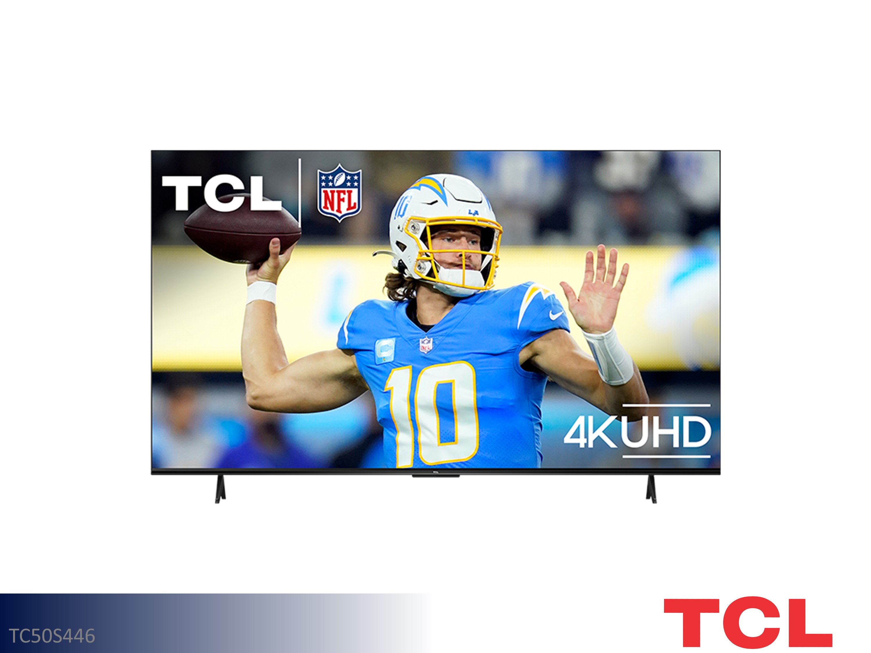 TCL Google Smart Television - 50" Screen (Black) | RentMart