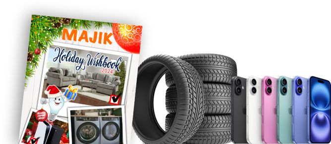 Majik Rent-to-Own | Rent-To-Own Store | Appliance, Electronics ...